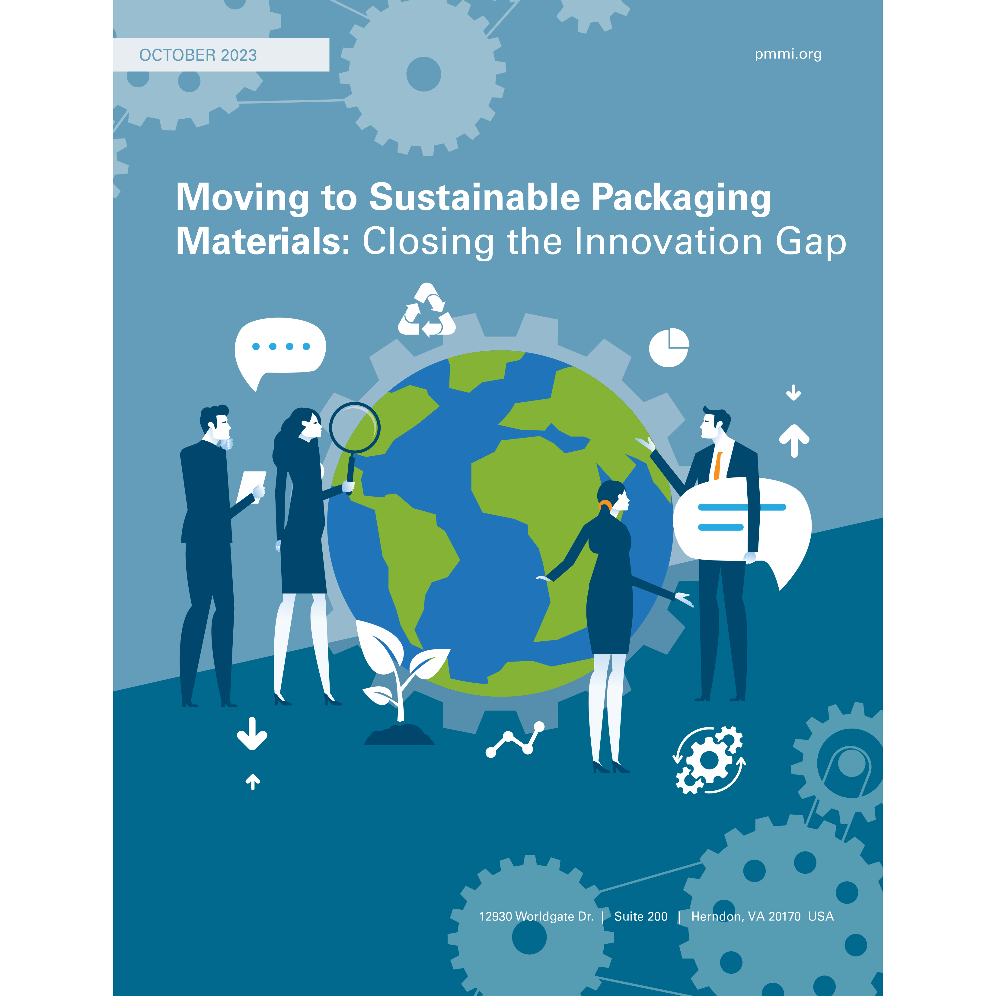 2023 Moving to Sustainable Packaging: Closing the Innovation Gap | PMMI